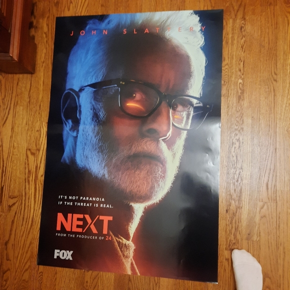 Art | Next Tv Show Fox 427 Inches Poster John Slattery | Poshmark